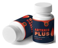 Colibrim US - High blood pressure supplement - Arteris Plus - High ...
