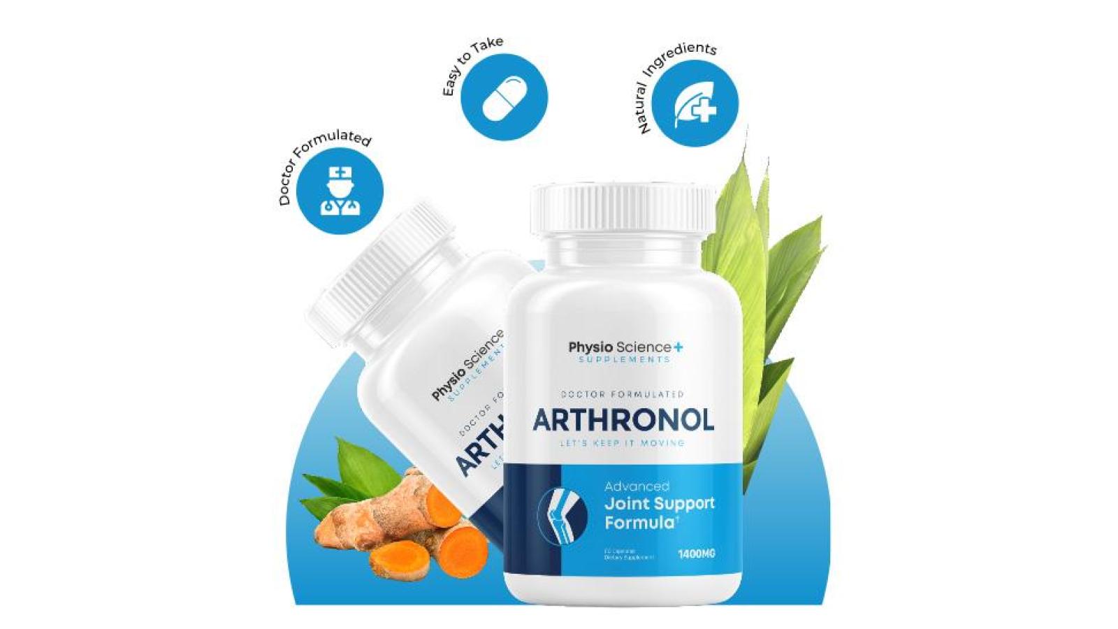 Colibrim US - Arthronol - Joint or knee pain supplements - Joint health